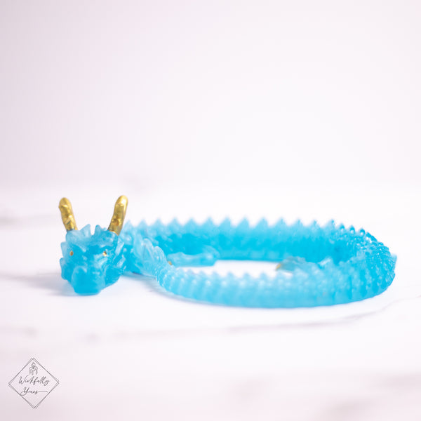 Coiled Dragon Resin Art – Wickfully Yours